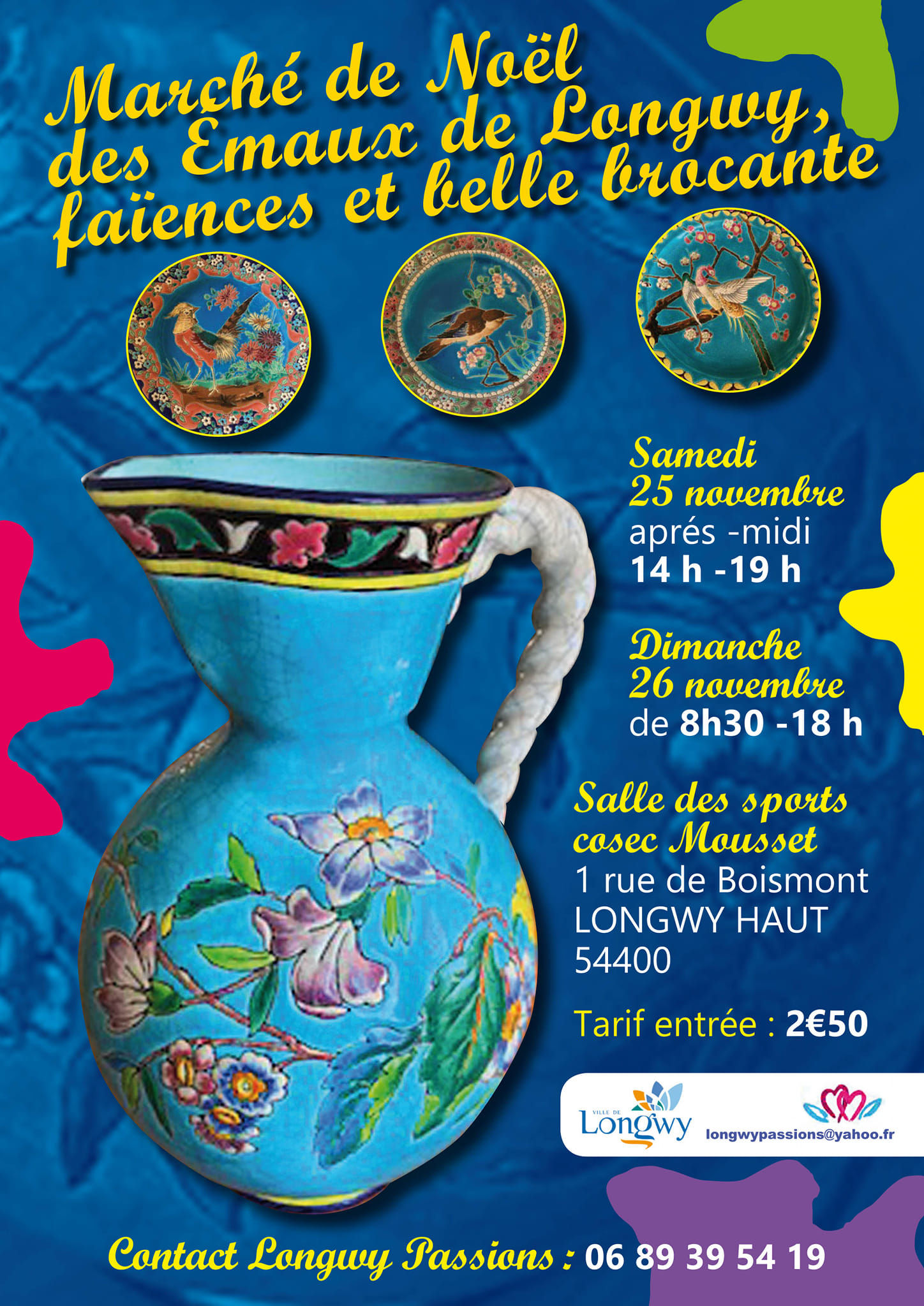 Faïences & Emaux de Longwy - Actualités - Faïences & Emaux de Longwy
